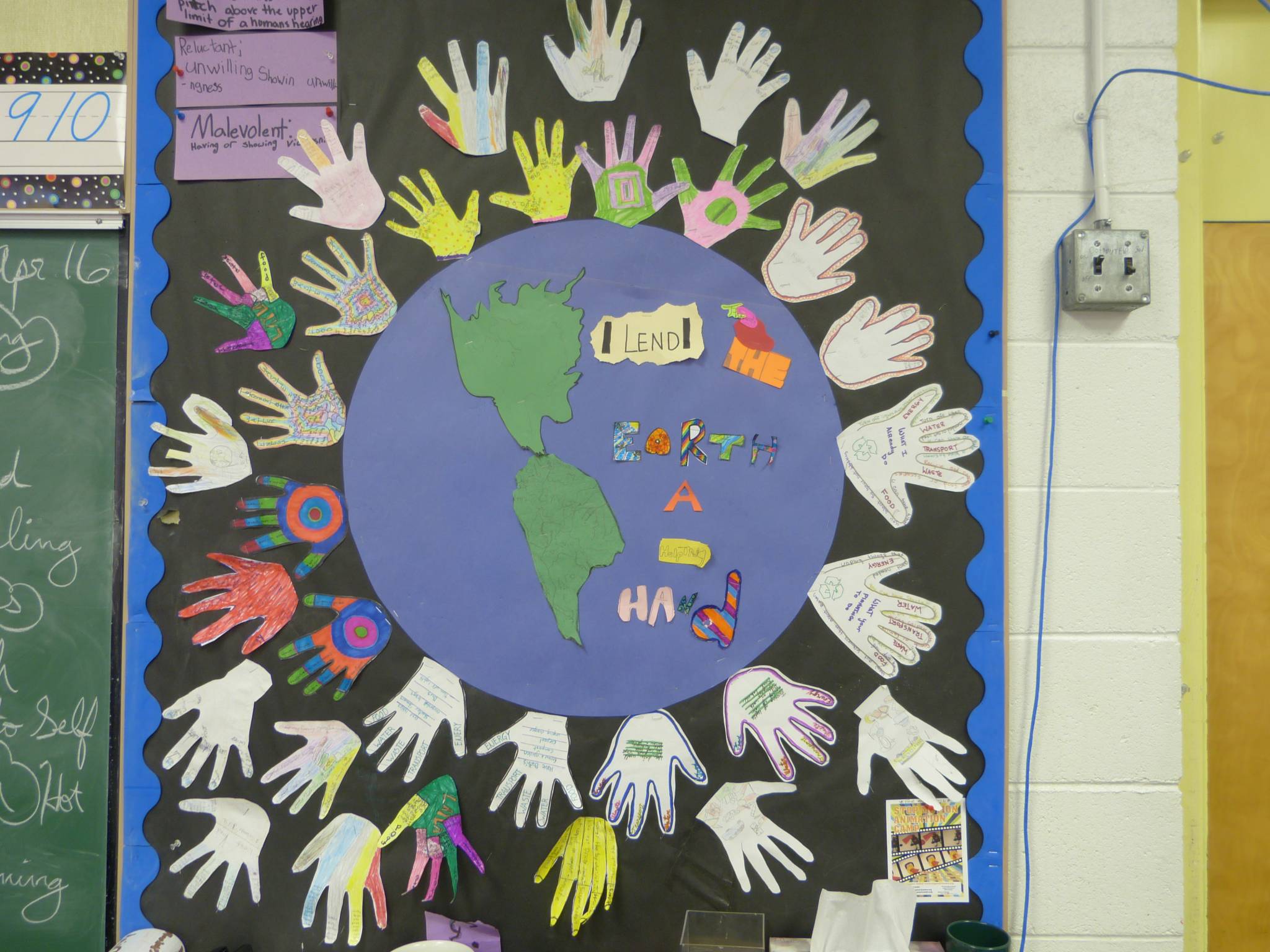 Eco Handprint – Lending the Earth a Helping Hand – Beyond Recycling