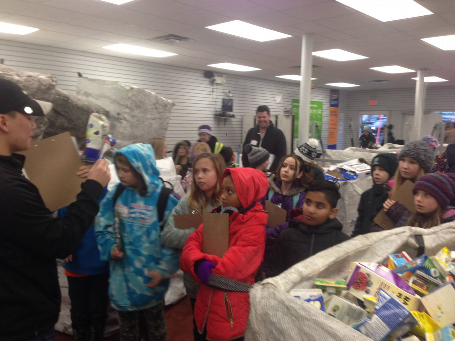 Landfill Field Trip – Beyond Recycling